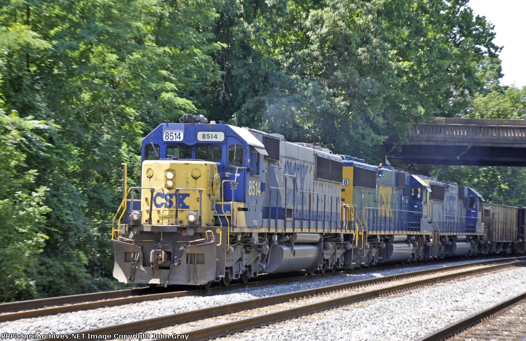 CSXT 8514(SD50)